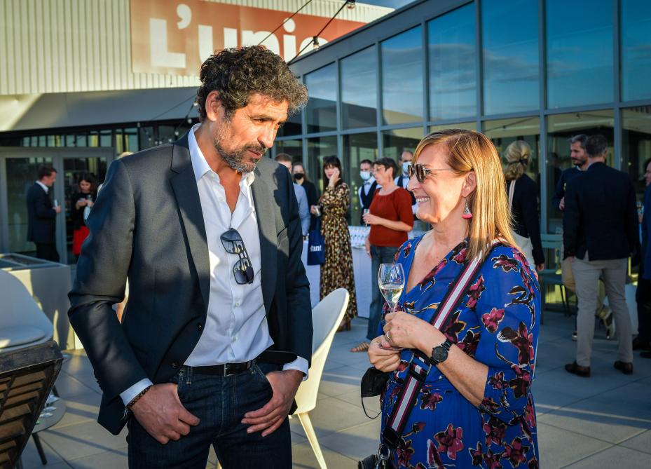 PHOTOS/VIDÉO. Abdelhafid Metalsi, invité d’honneur de la soirée de ...