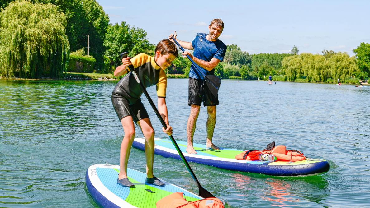 JEU: Gagnez une initiation au paddle sur la Seine!