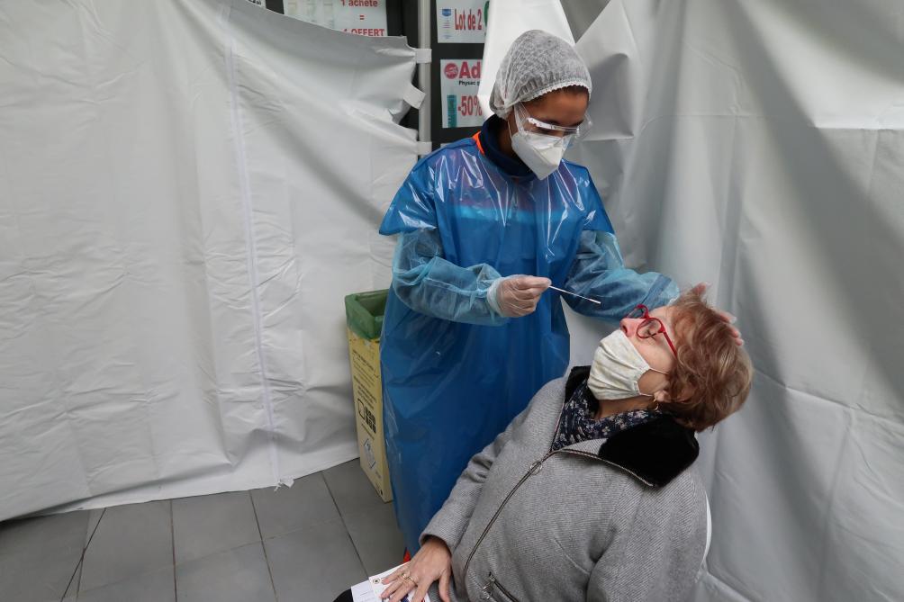 Voilà où vous pouvez faire vos tests Covid à Châlons