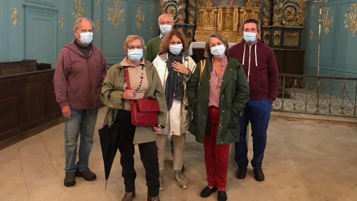 L’église de Magnant se dévoile