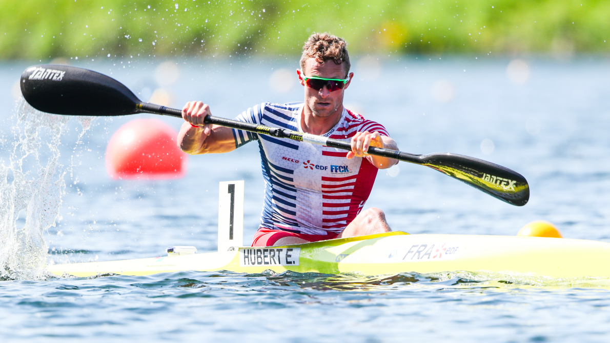 Jeux Olympiques – Étienne Hubert, des rêves de médaille plein la tête