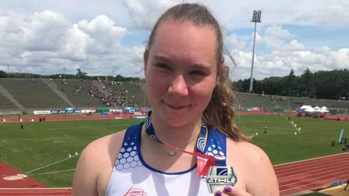 Médaille d’argent pour la ternoise Julia Mathieu aux championnats de ...