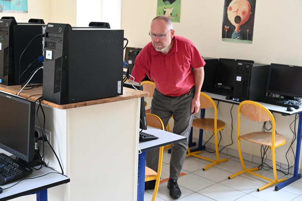 Un an de vice-présidence pour Vincent Pierson à la Picardie des châteaux