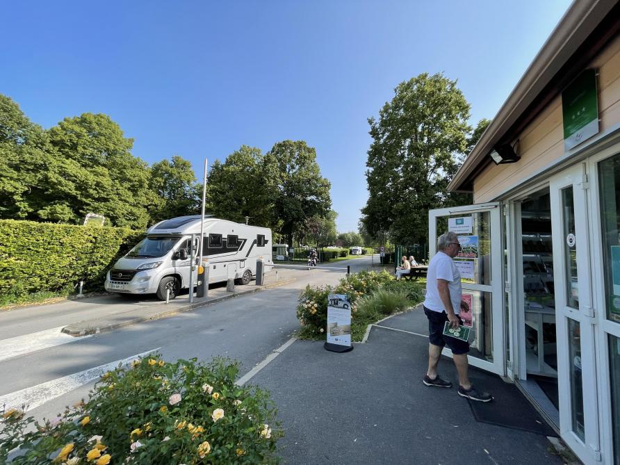 Les touristes sont enfin arrivés au camping municipal d’Epernay