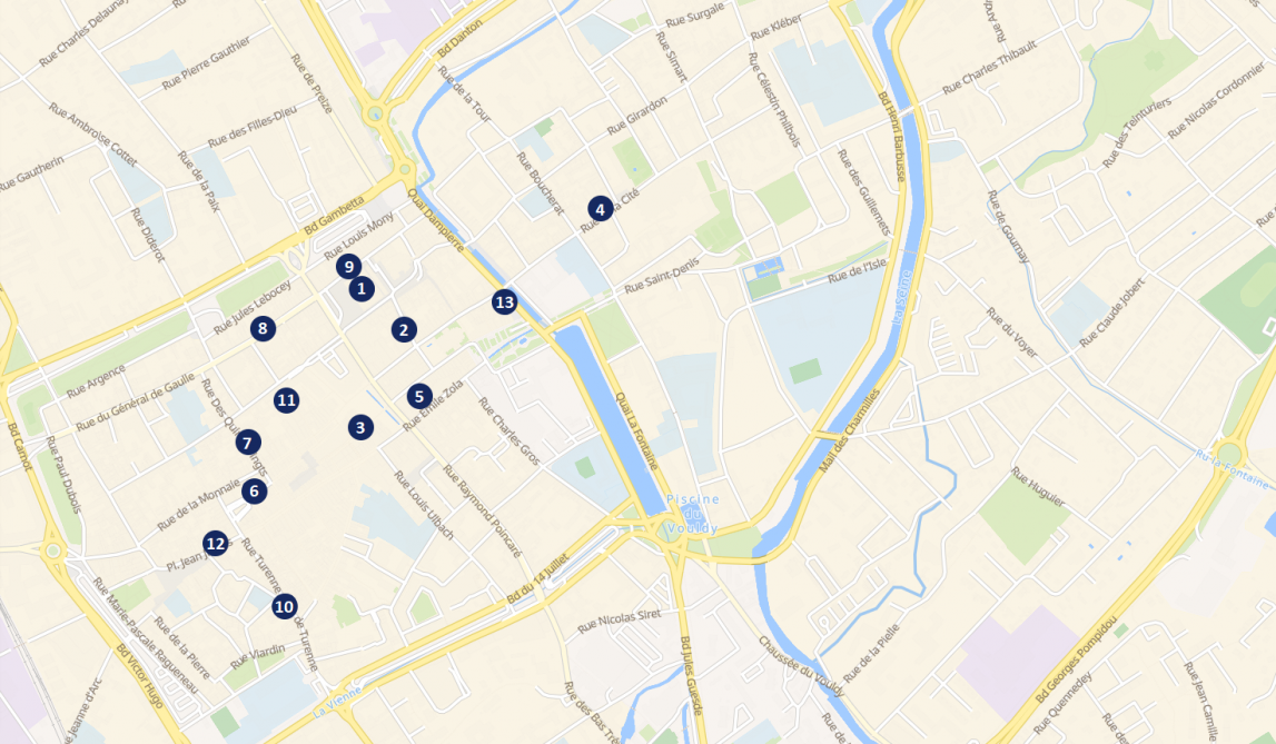 Troyes : 46 artistes exposent leurs créations cet été dans les vitrines ...