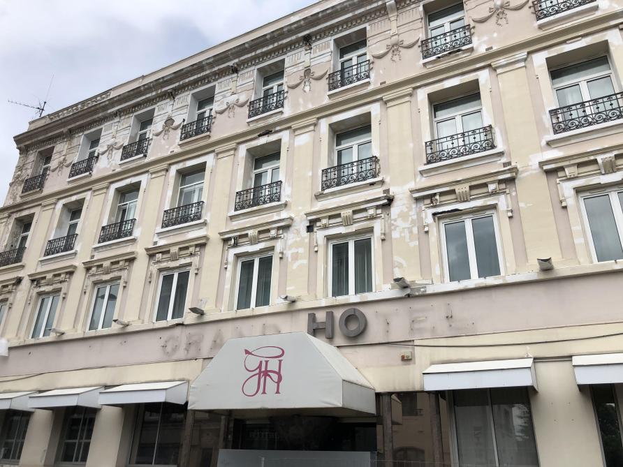 Le Grand Hôtel de Saint-Quentin s’efface peu à peu