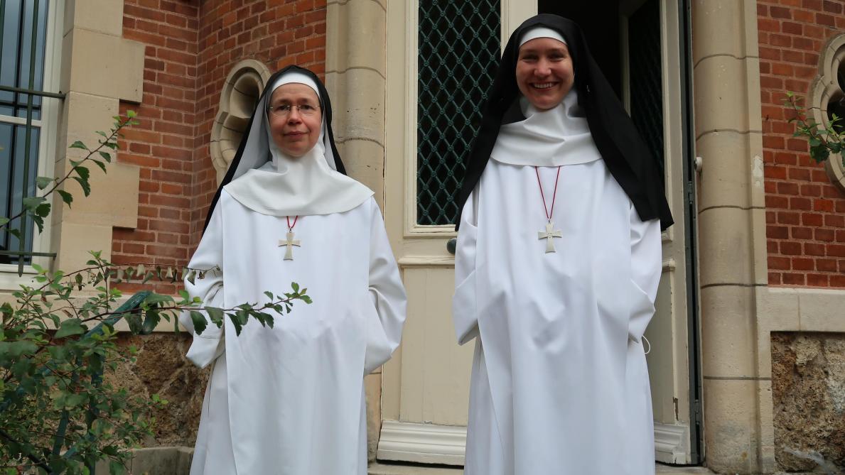 Cinq sœurs bénédictines de Montmartre sont arrivées à L’Épine