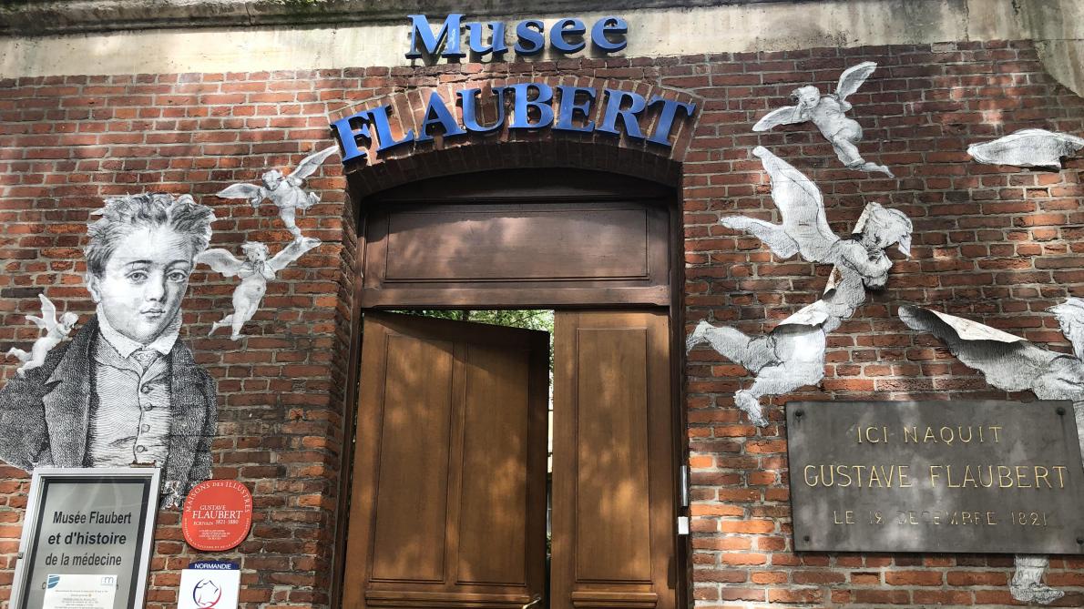 Au cœur du musée Flaubert, en cité rouennaise