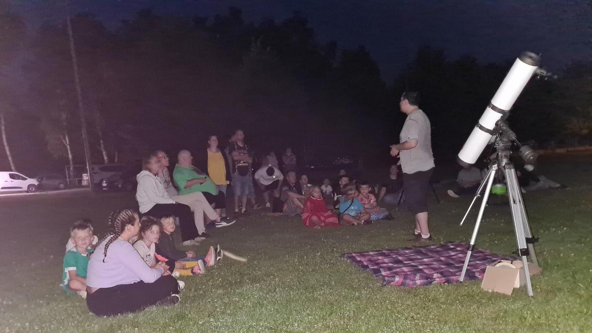 Une soirée remplie d’étoiles