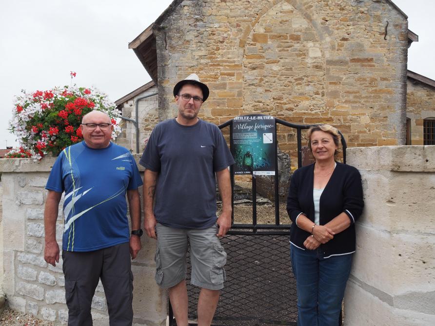 Une après-midi magique est attendue à Heiltz-le-Hutier