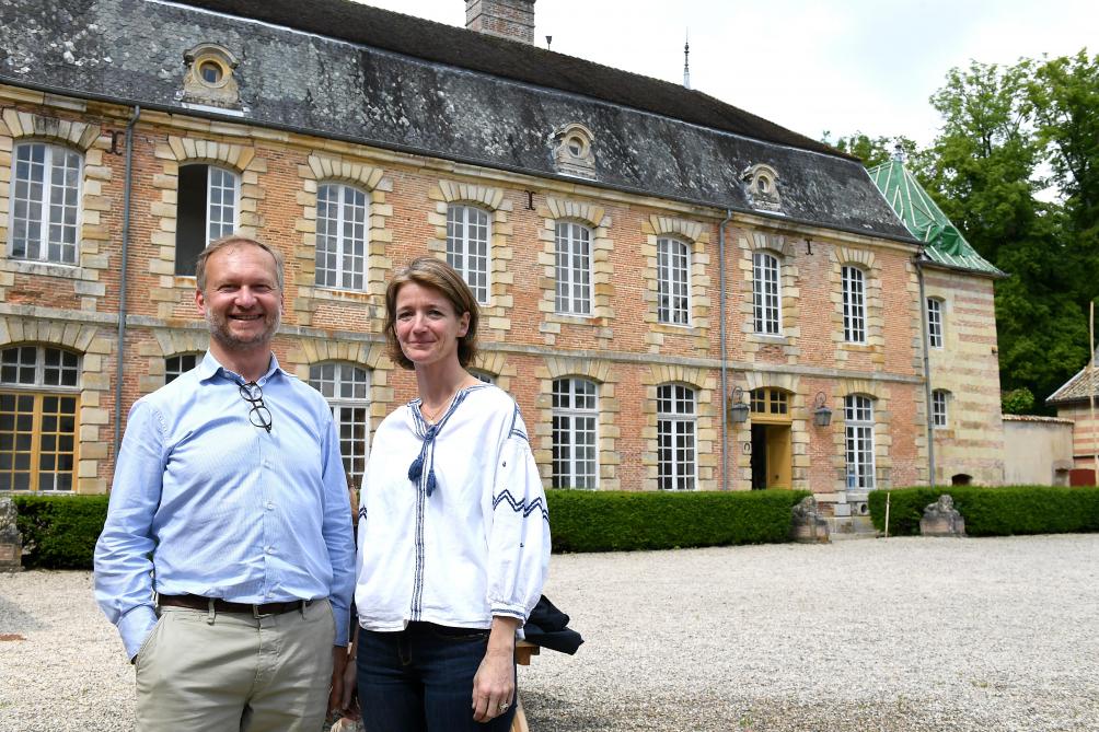 Après André Bussinger, Anne-Héloïse et Nicolas Pernin