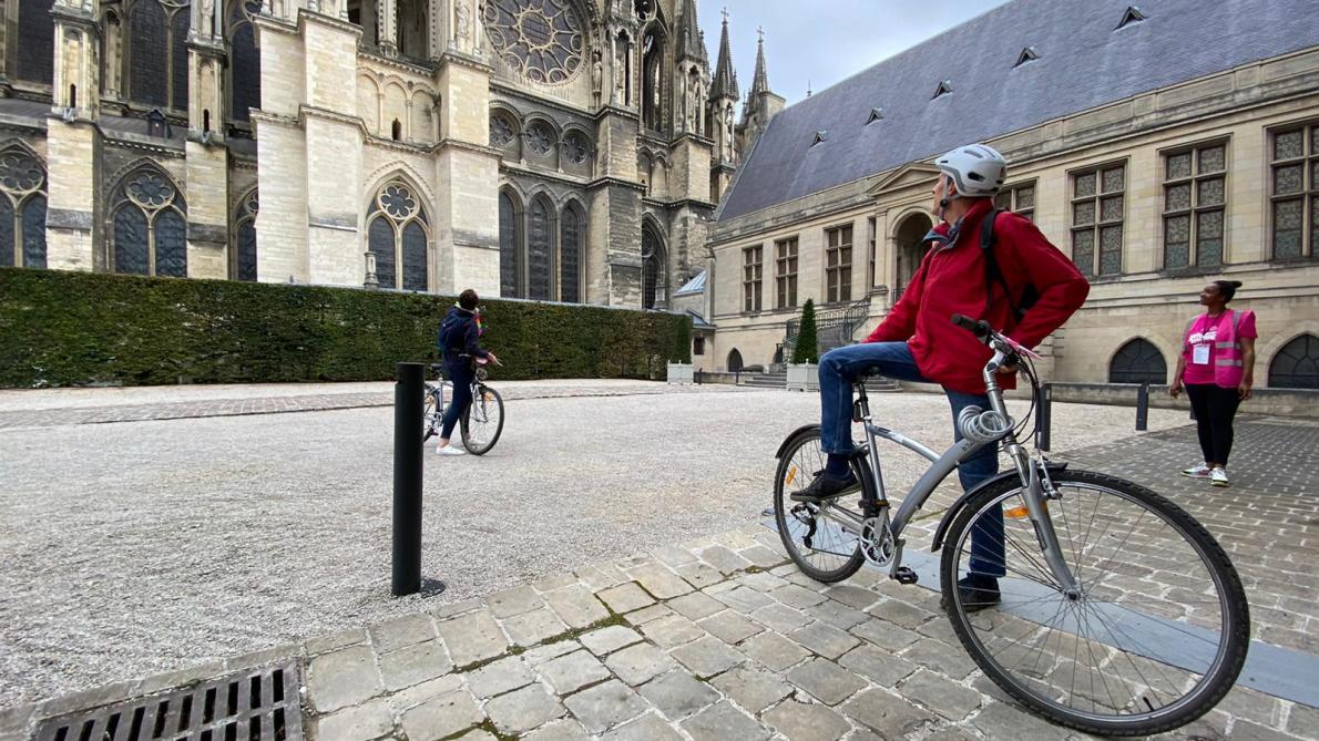 VIDÉO. 3000 participants au premier Vélotour ce dimanche matin à Reims