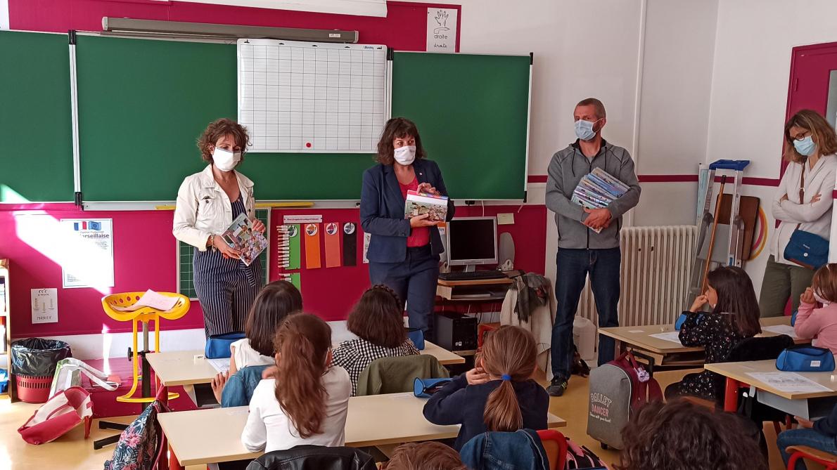 Florian Grassi, nouveau directeur de l’école Gustave-Flaubert