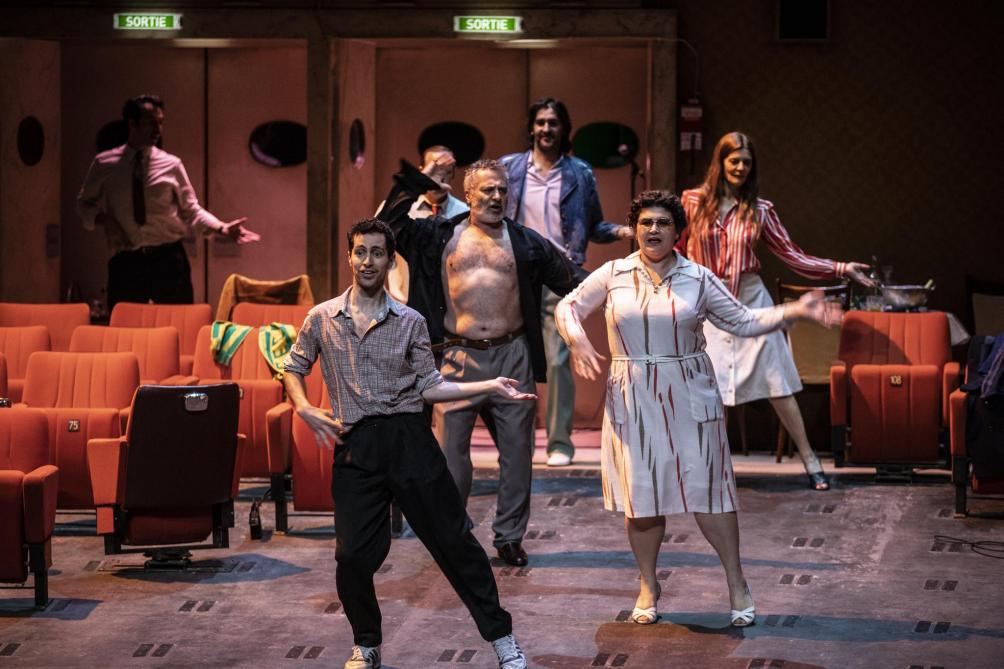 VIDEO. Une pièce de Christophe Honoré à la Comédie