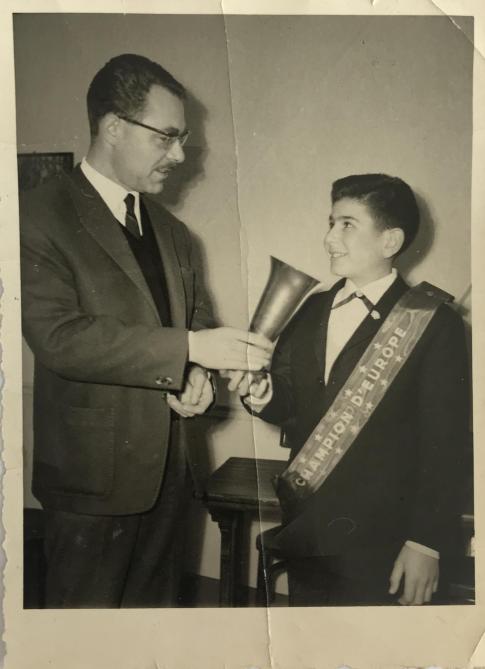 La folle histoire de Jacques Lebrun, prince de l’accordéon puis roi du ...