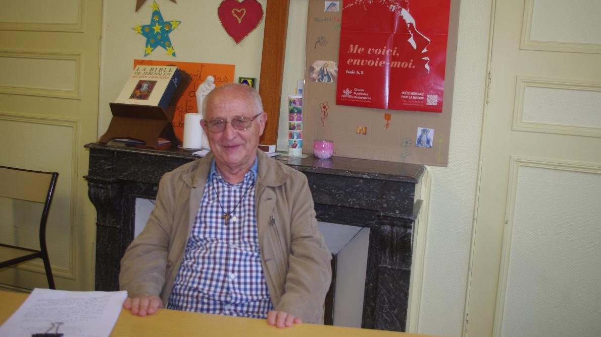 La dernière messe de l’abbé de Gandt après 50 années de sacerdoce