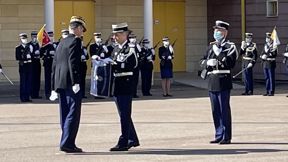 Le colonel François Goetz a pris son commandement