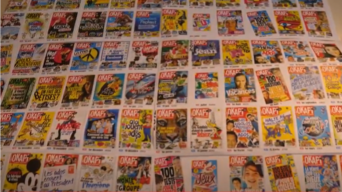 Le magazine Okapi fête son 50e anniversaire