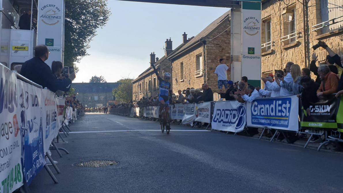 VIDÉO. Cyclisme - Daniel Turek vainqueur de la troisième étape du ...