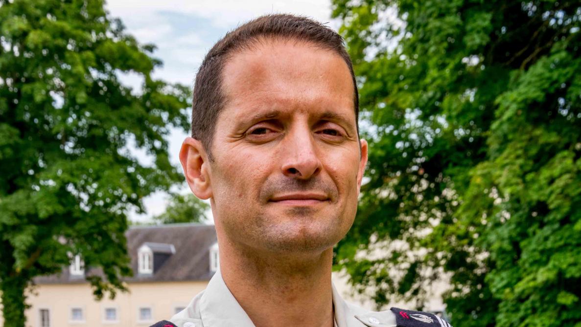 Mourmelon-le-Grand: rencontre avec le Colonel Marc Besson, commandant ...