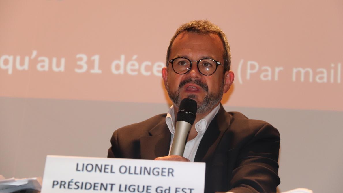 Lionel Ollinger : « Le tennis plaisir sera une de nos priorités