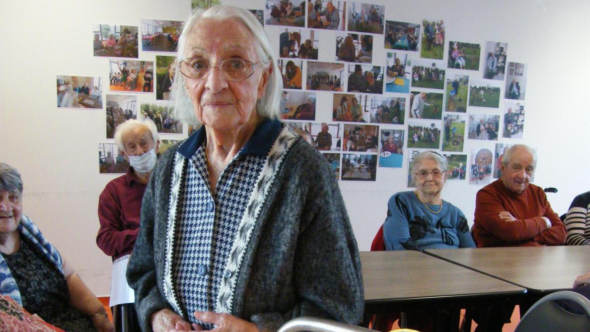Marie-Marguerite Musso a fêté ses 105 ans