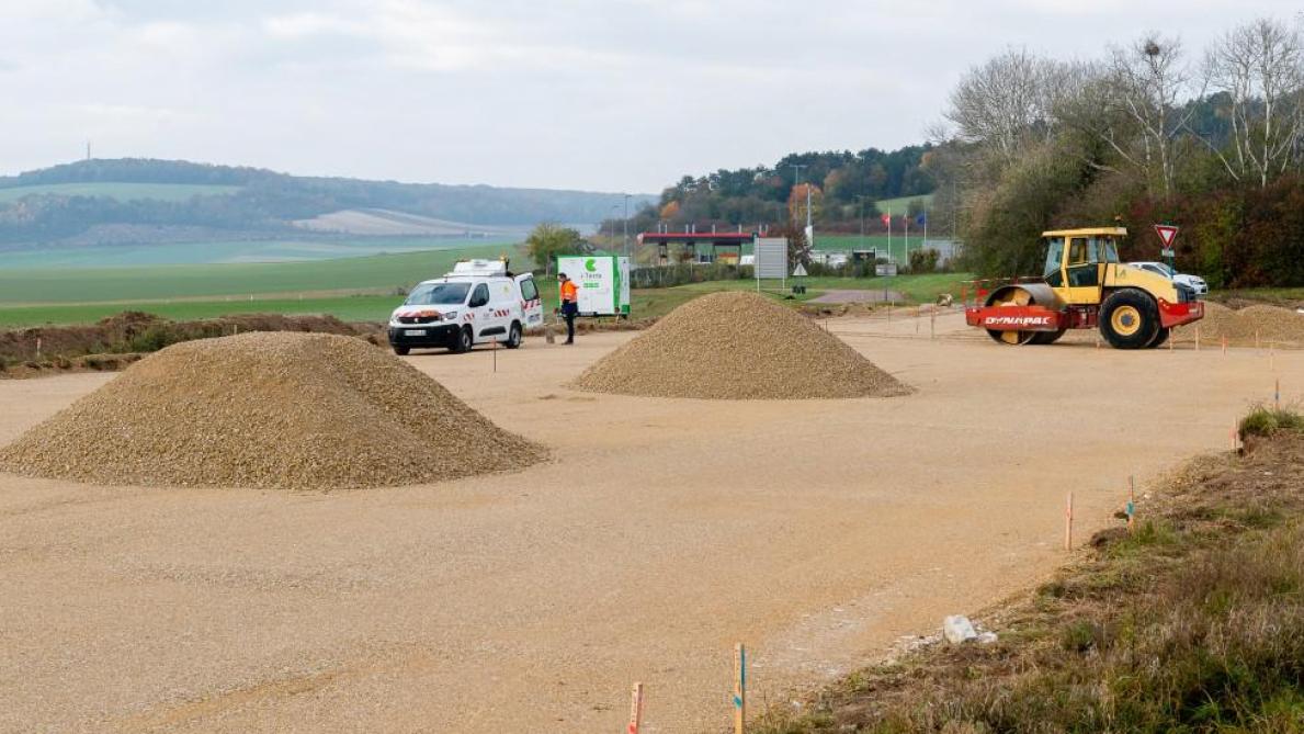 Autoroute A5: une première aire de covoiturage aménagée à Torvilliers