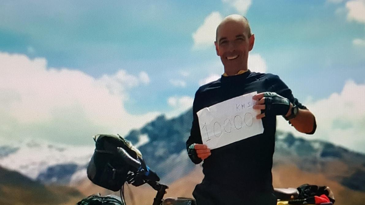Romilly-sur-Seine: Pascal Berthier a franchi la barre des 10000 kilomètres à vélo