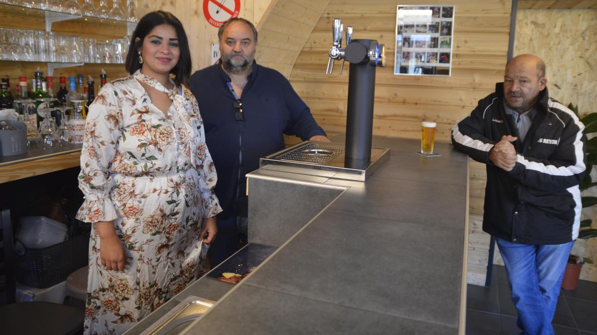 Fermé pendant dix ans, le bar-restaurant revinois Chez Alex revit