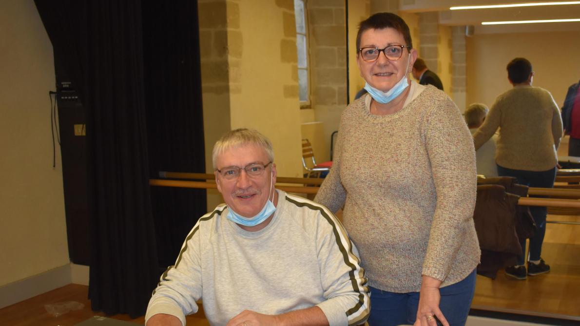 La philatélie, une passion en commun pour les Laonnois Marie-Paule et ...