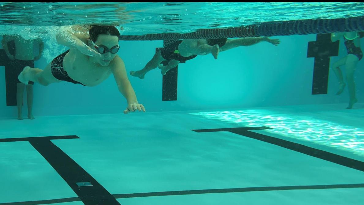 Bar-sur-Aube : les nageurs dans les starting-blocks