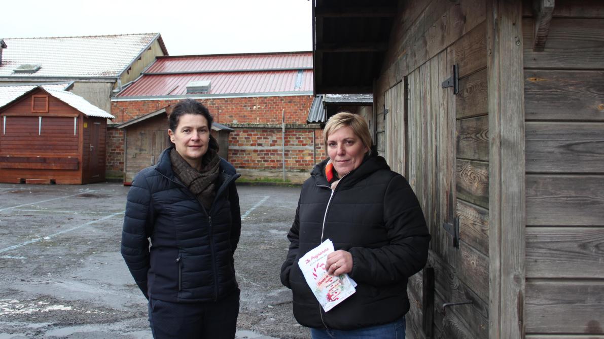 Le marché de Noël revient derrière la mairie de Vouziers, ce week-end