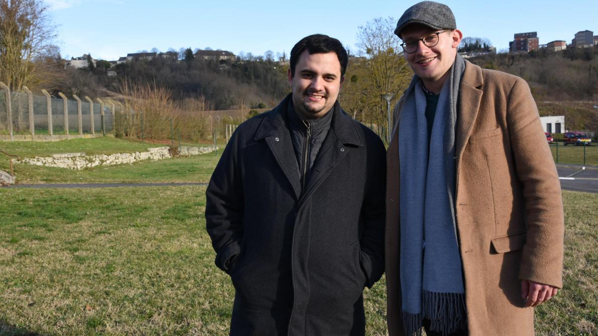 A Laon, Thibaut Peltier et Kevin Biernat présentent l’Orchestre Union ...