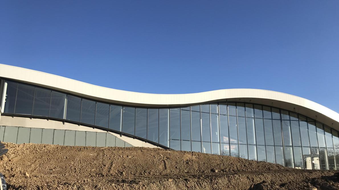 VIDÉO. Visite de chantier du futur centre aquatique de Vitry-le-François
