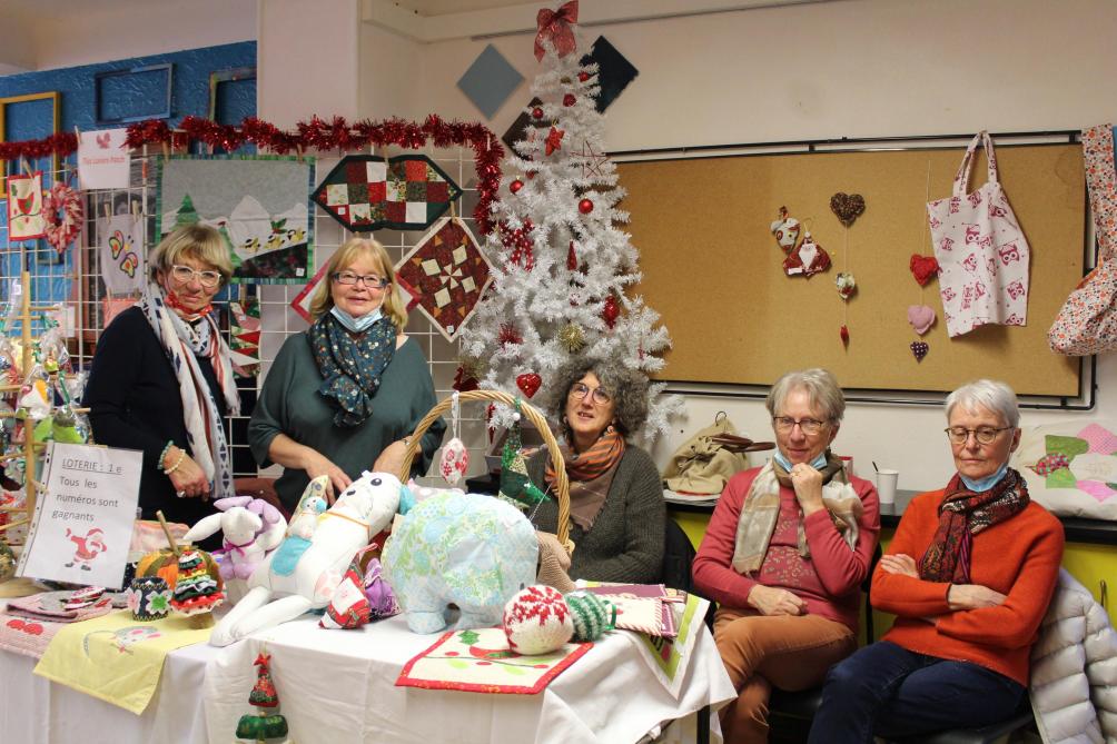 Un marché de Noël familial à Vouziers