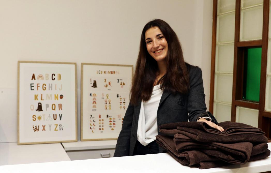 Marie Didi ouvre un spa parents-enfants à Reims