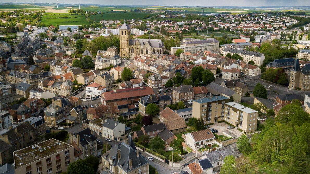 Rethel est la grande ville ardennaise qui perd le moins d’habitants