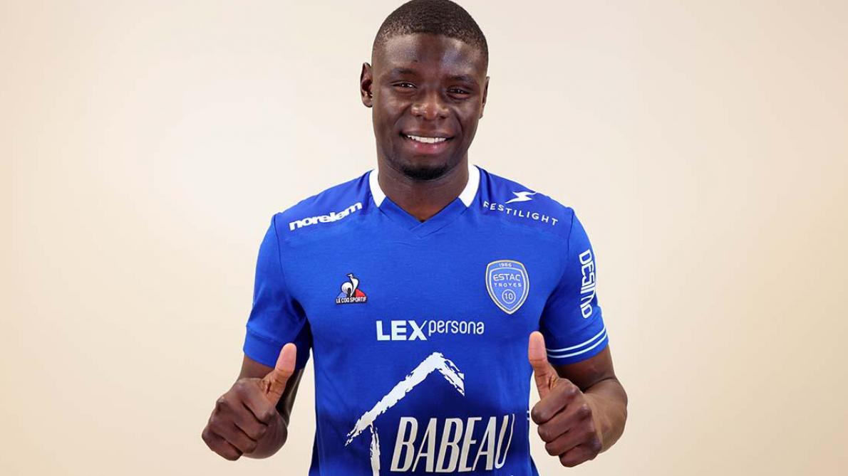 Abdu Conté à l’Estac jusqu’en 2026