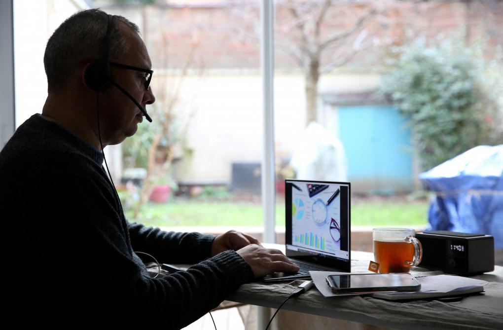 Télétravail: la sanction ramenée à 500 euros pour les entreprises