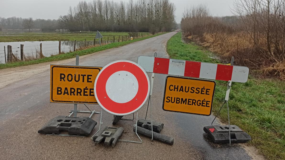 PHOTOS. Les Nogentais ont les pieds dans l’eau