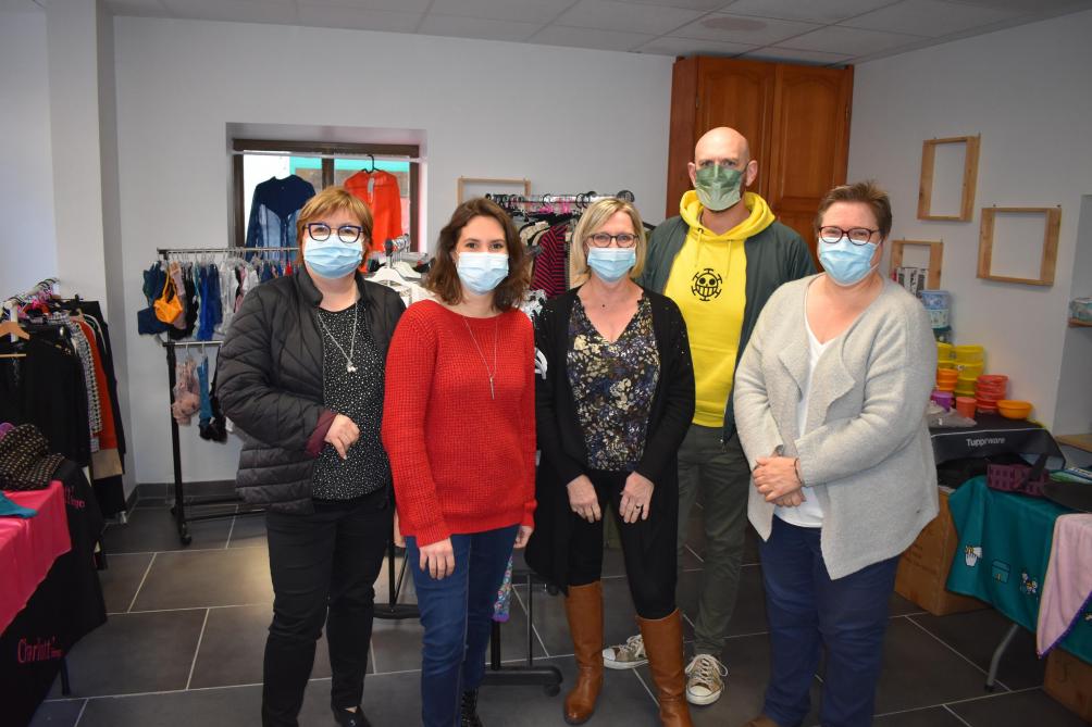 Un vrai succès pour la boutique éphémère de Marle