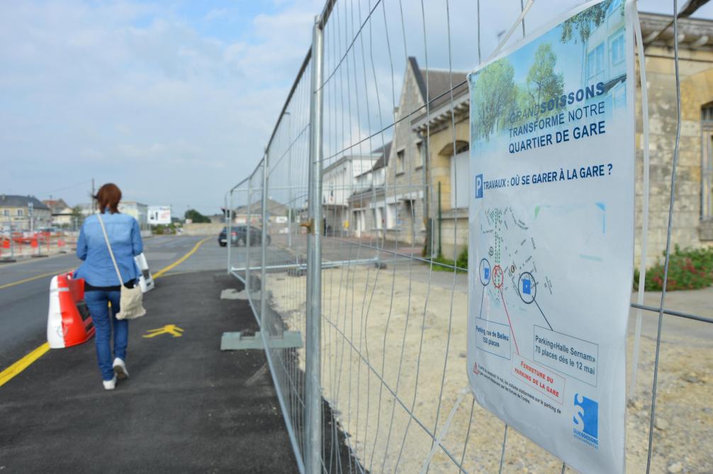 Les cinq gros chantiers de 2022 à Soissons