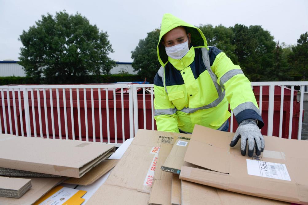 La déchetterie de Saint-Brice-Courcelles rouvre ses portes plus tôt que ...