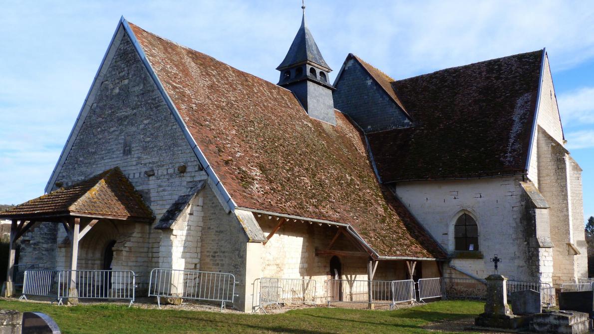 La restauration de l’église Saint-Martin de Macey, un projet en bonne voie
