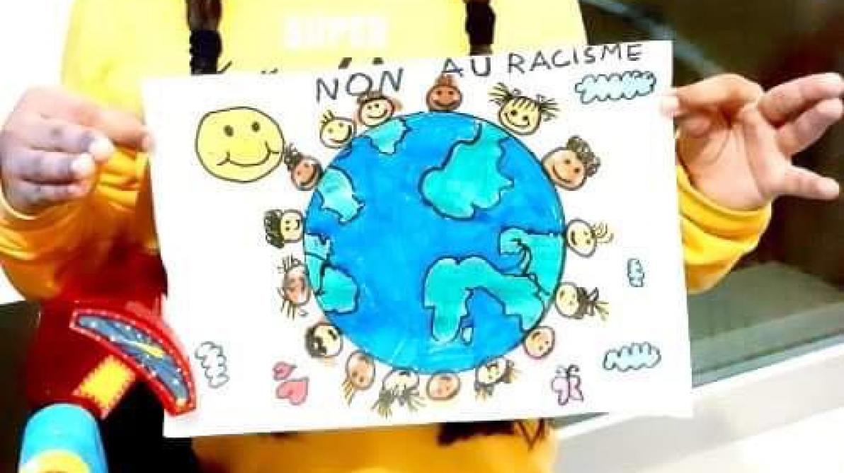 Sedan : des dessins d’enfants pour dire non au racisme