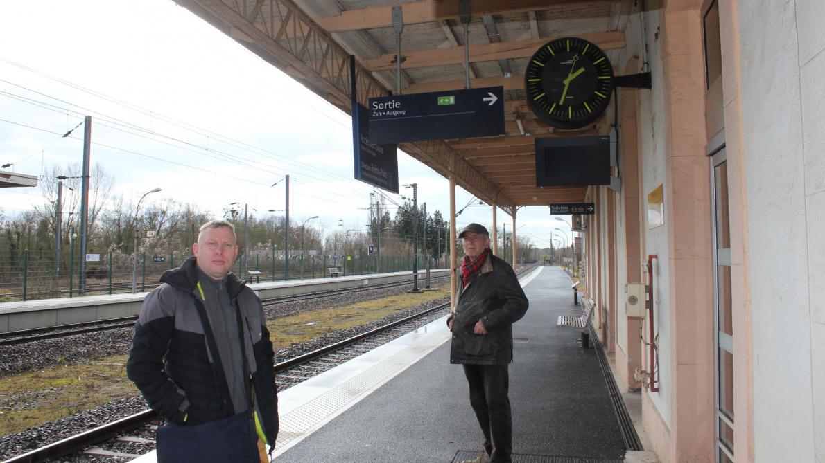 VIDEO. La gare de Rethel risque de perdre sa «proximité humaine»