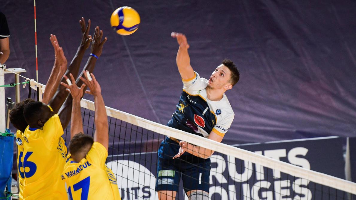 Volley-ball - Élite. Champagne pour le Reims Métropole Volley