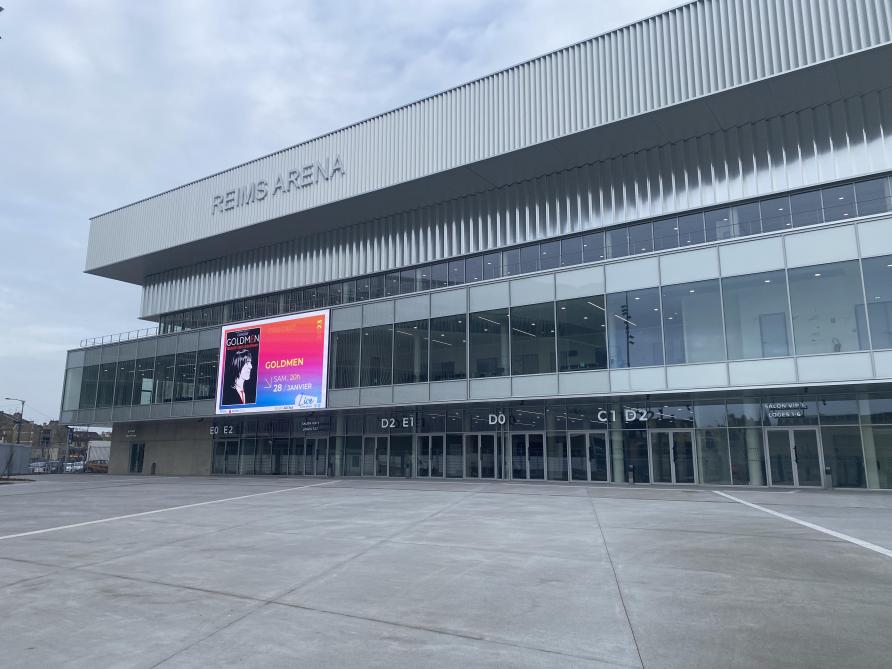 VIDÉO. À la découverte de l’Arena de Reims