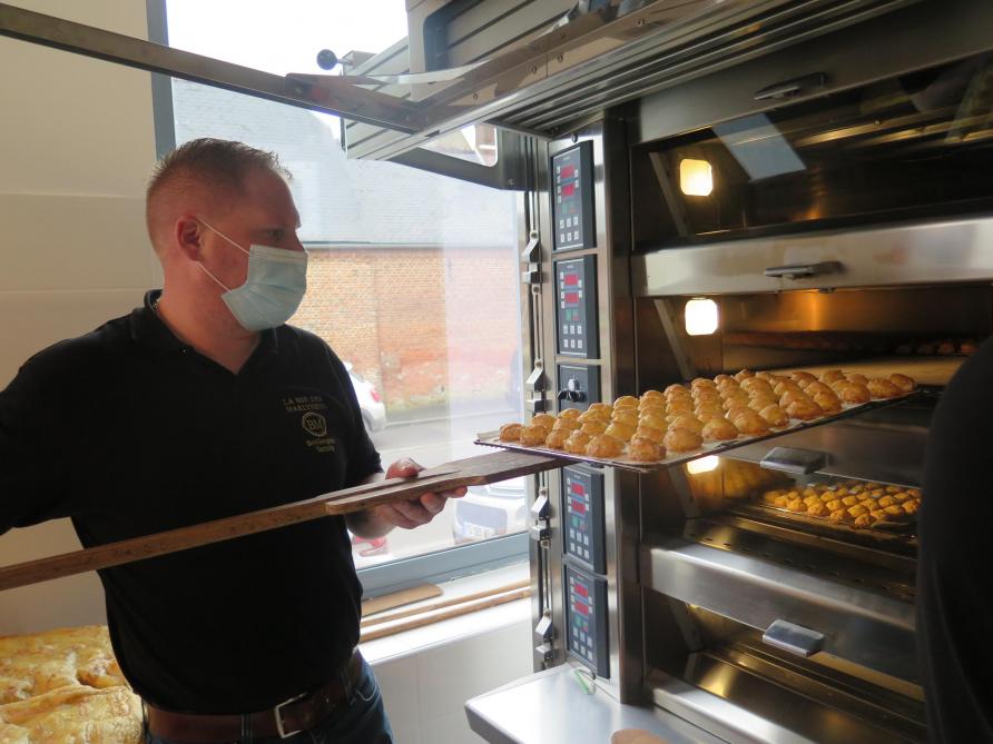 Marly-Gomont : la boulangerie déménage pour mieux travailler