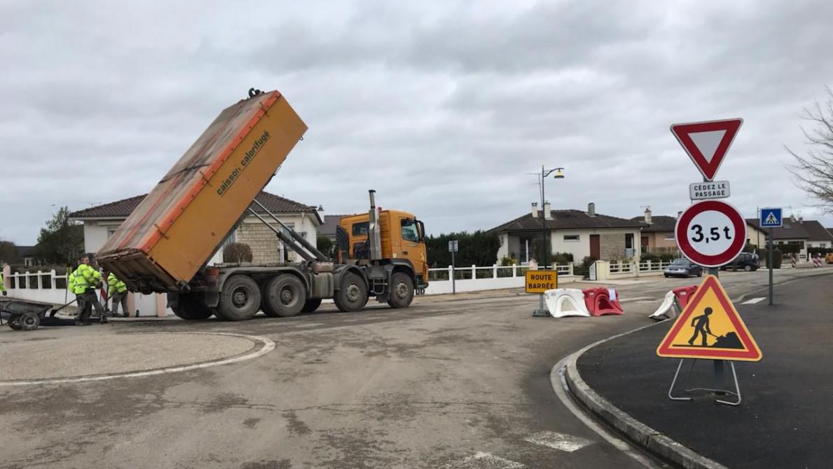 Six chantiers de voirie et un demi-million d’euros engagés sur le ...